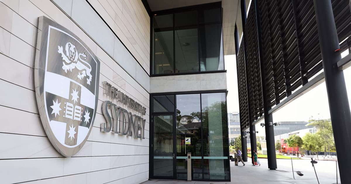 University of Sydney Ranking | Australian Universities